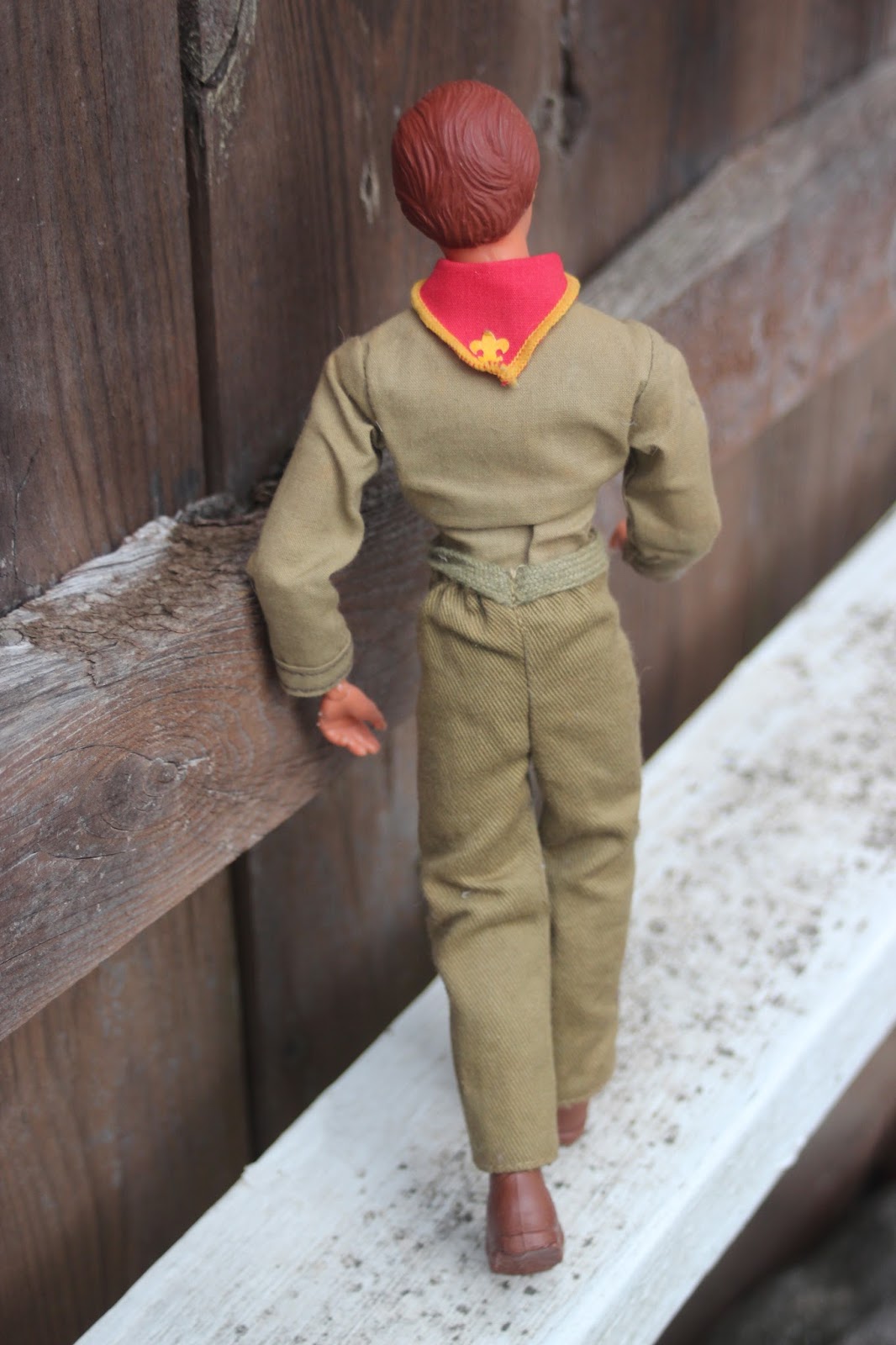 PLANET OF THE DOLLS: Doll-A-Day 2017 #18 Steve Scout by Kenner