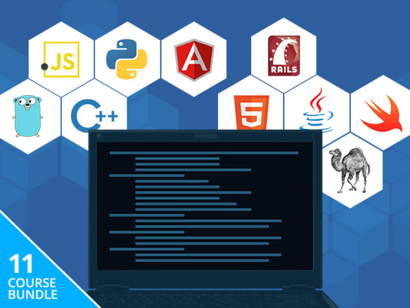 Programming 101 Course Bundle discount - 11 courses - 87% Off