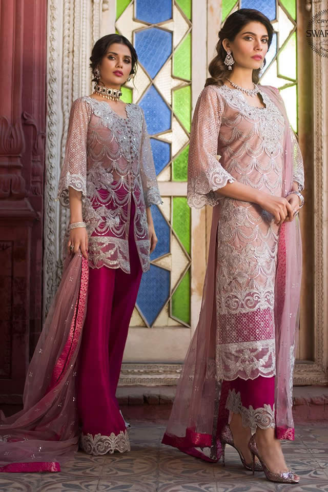Zainab Chottani : Luxury Pret Traditional Collection 2019