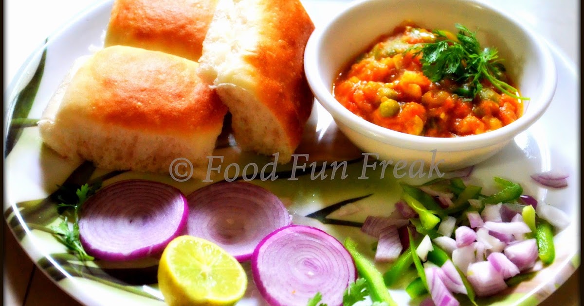 Pav Bhaji (Only Bhaji recipe) ~ Food Fun Freak