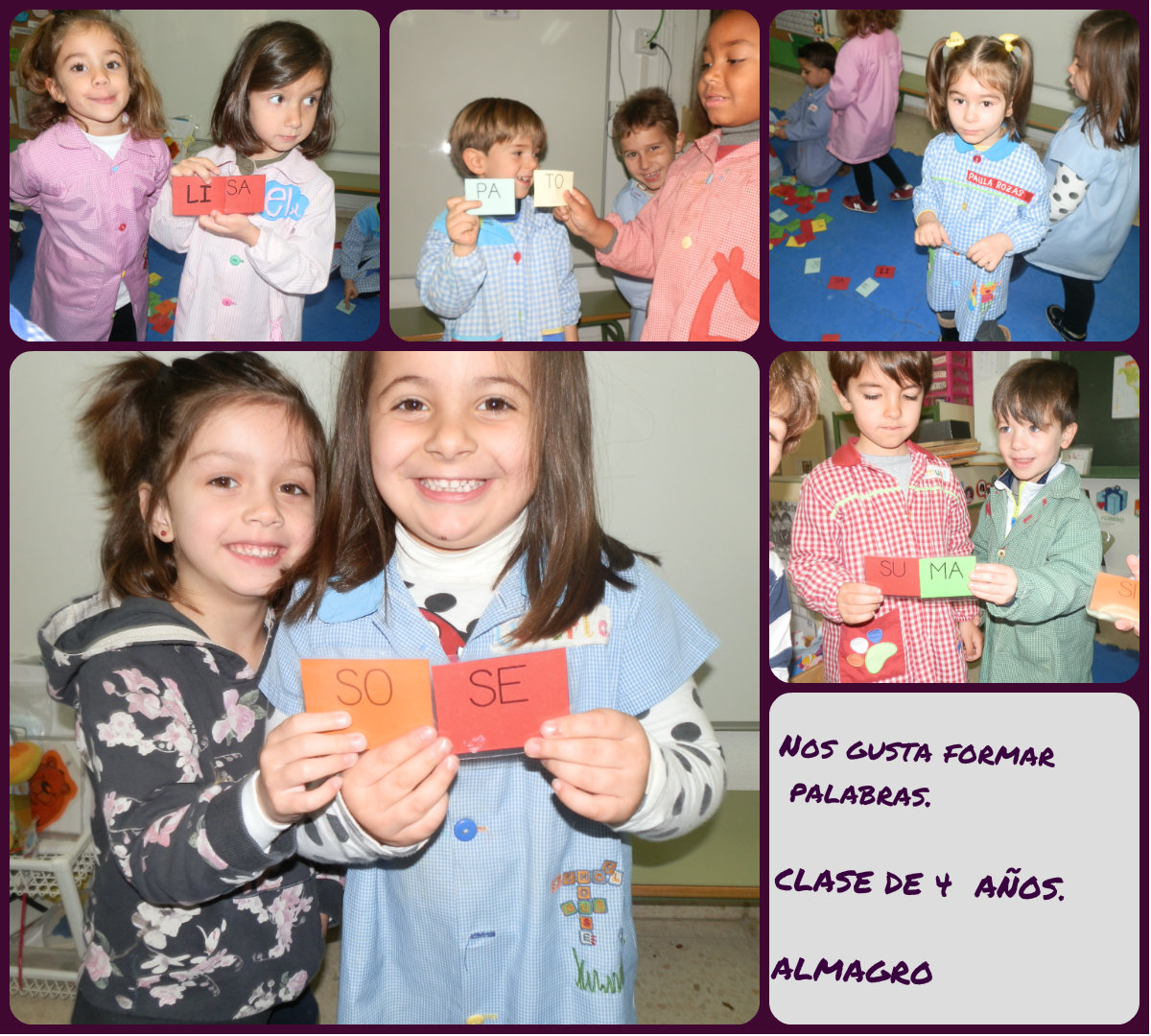 MI COLE, MI PEQUEÑO MUNDO: enero 2016