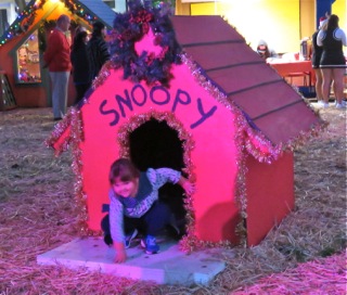 A BUBBLING CAULDRON: Fun Times At Snoopy House Kick-off