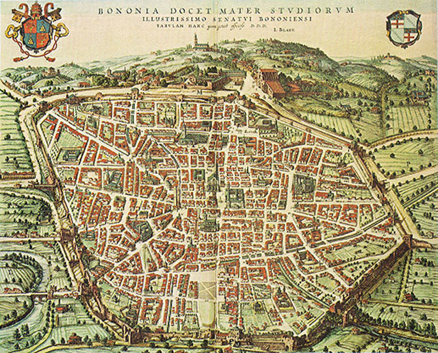 FAMILIA... POR LA CORONA DE ARAGON !: BOLONIA - ITALIA.