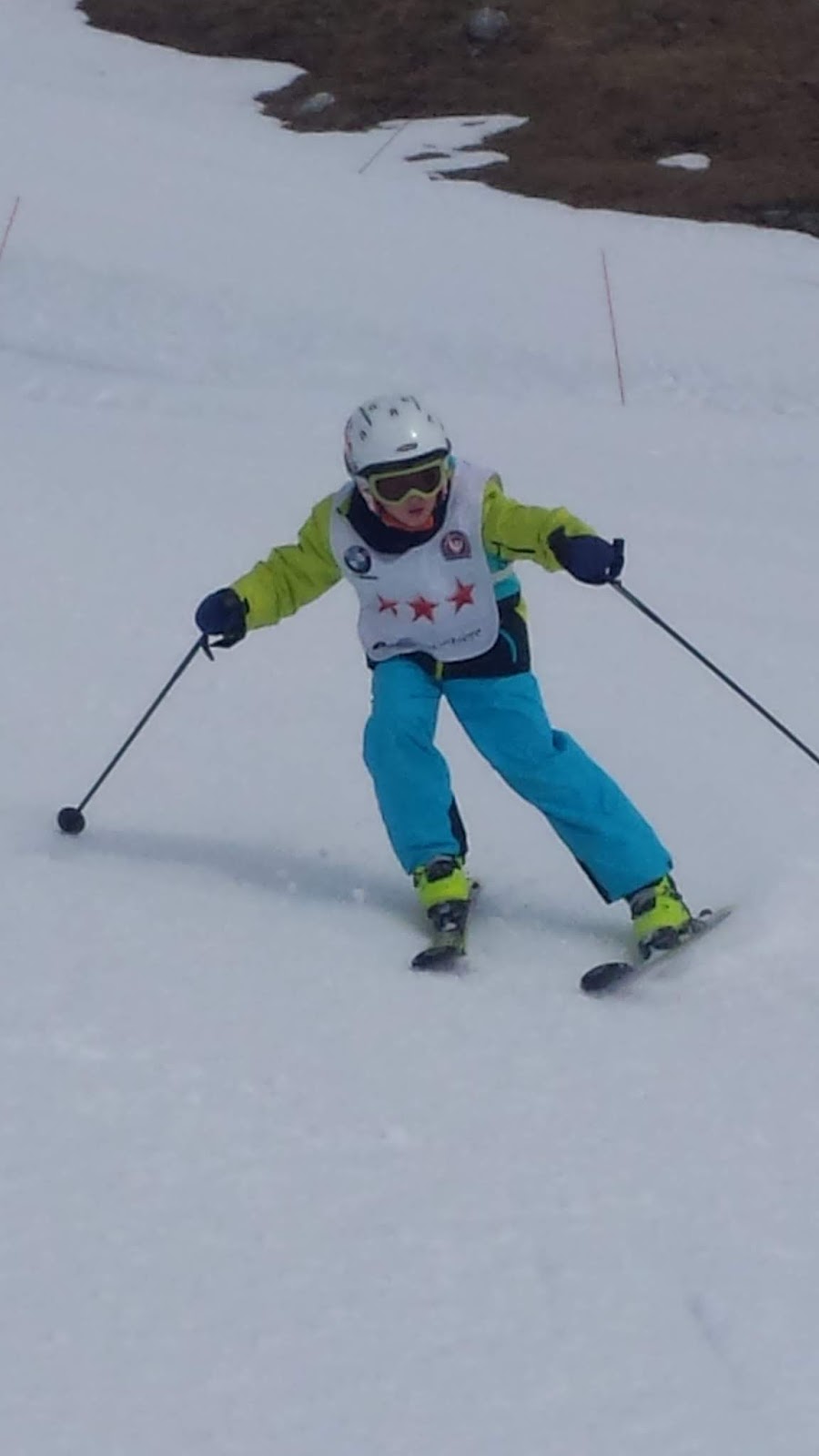 Glisse avec plaisir: 3/3 Milo, Laurence, Hugo & Moritz