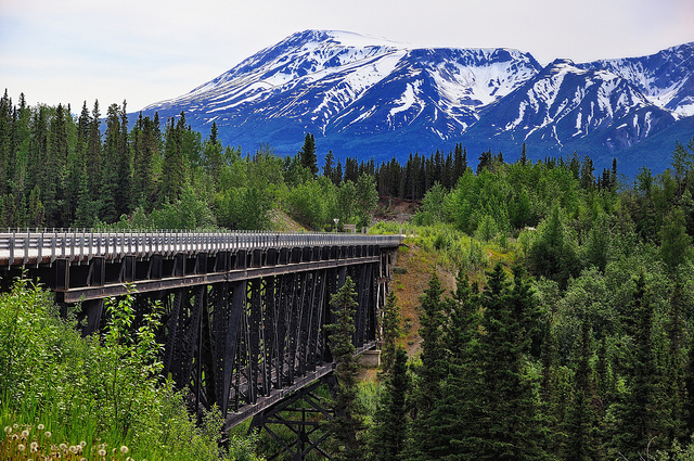 Patrimonio de la Humanidad: Kluane / Wrangell-St Elias / Glacier Bay ...