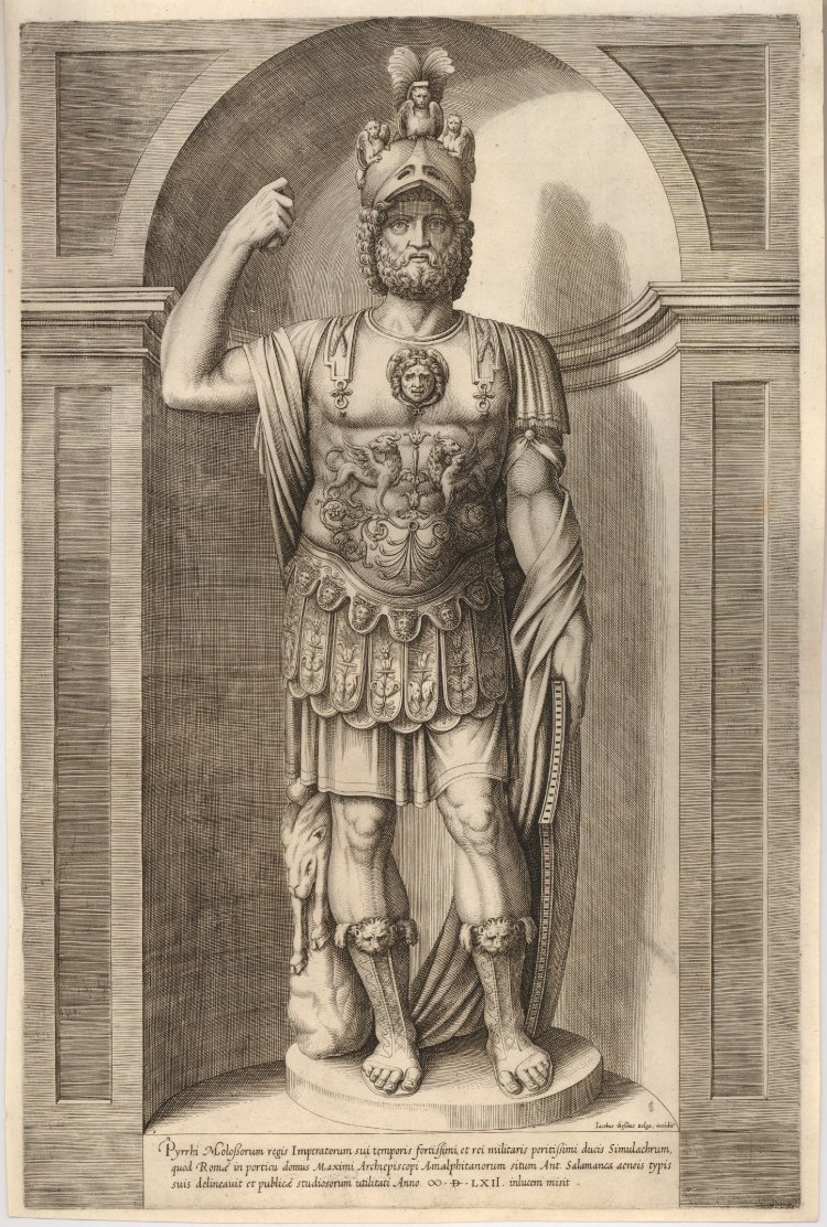 Spencer Alley: Antique Statues in early Roman Collections III