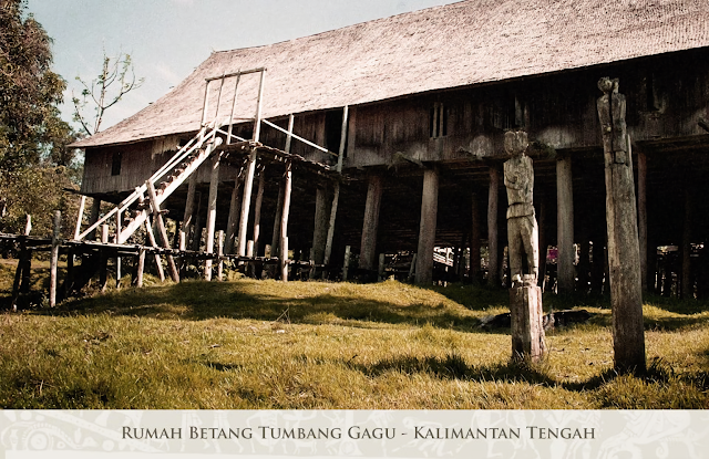 Betang Traditional House