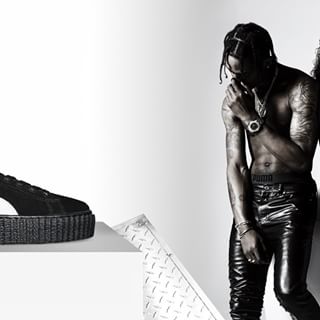 divaparrots weekly: RIHANNA CASTS NEW LOVE INTEREST TRAVIS SCOTT IN HER ...