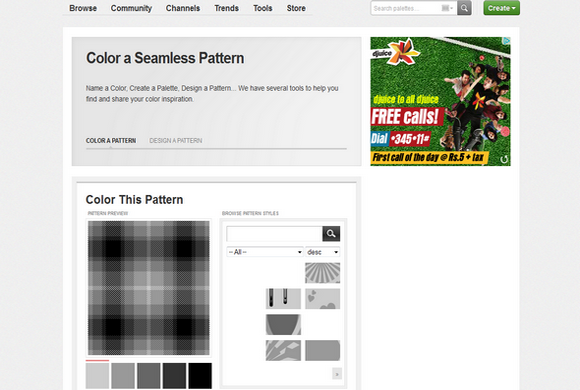 10 Background Pattern Generators | Blogolect