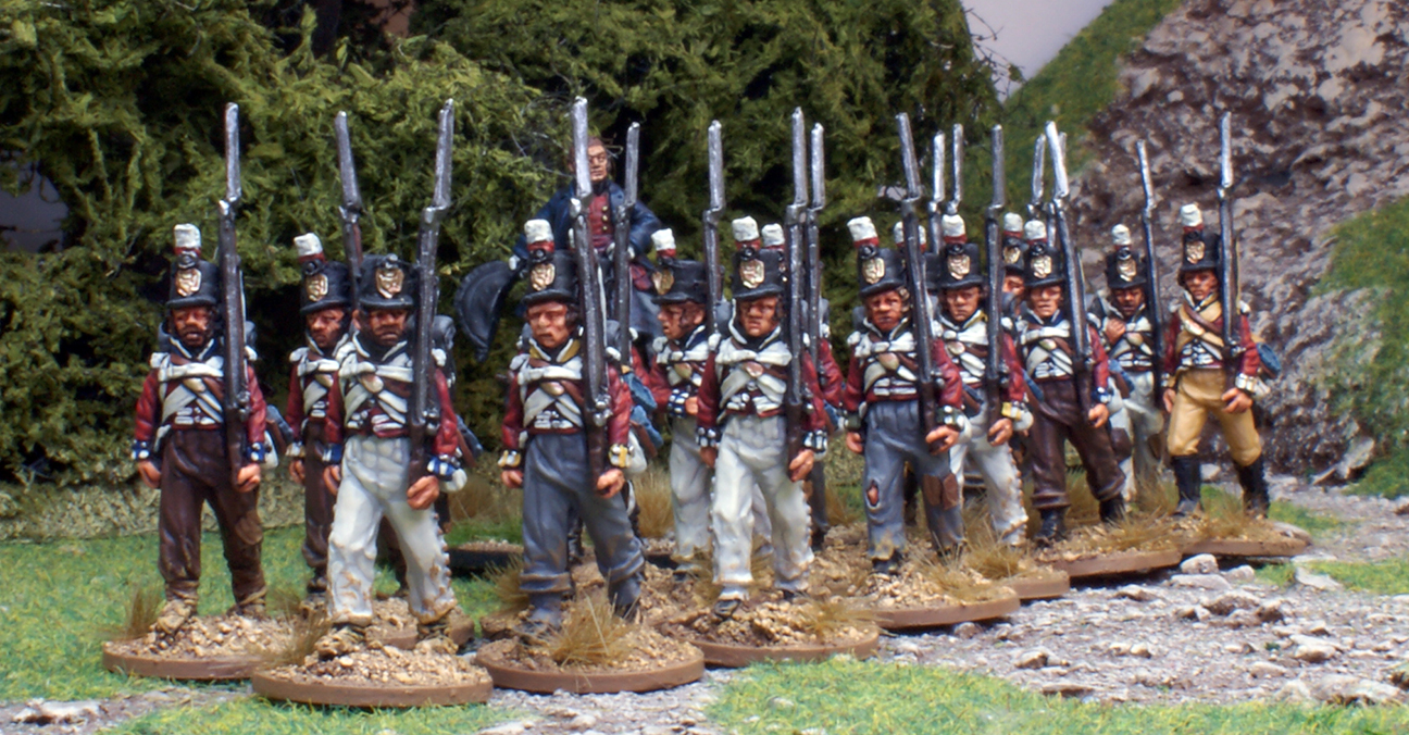 WARGAMES & WIPS!: Perry Miniatures Napoleonic Peninsula War British