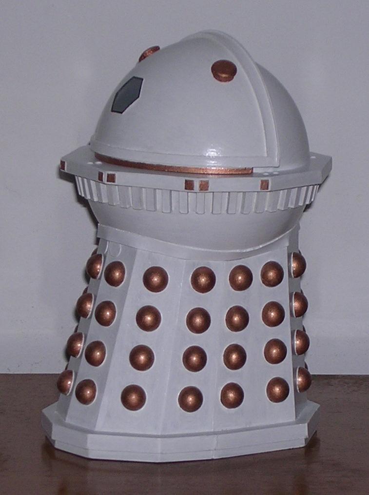 Some Doctor Who Models: Comet Miniatures Davros