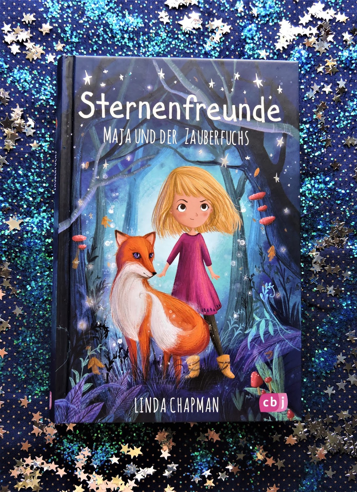 printbalance: Buchrezension: Sternenfreunde - Maja und der Zauberfuchs (Band 1) von Linda Chapman