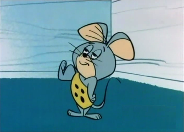 Yowp: Pixie and Dixie — Strong Mouse