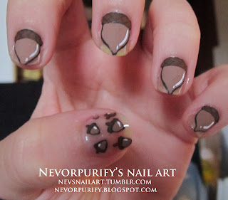 The Best Poster Design with Photoshop: Acorn Nail Art Tutorial
