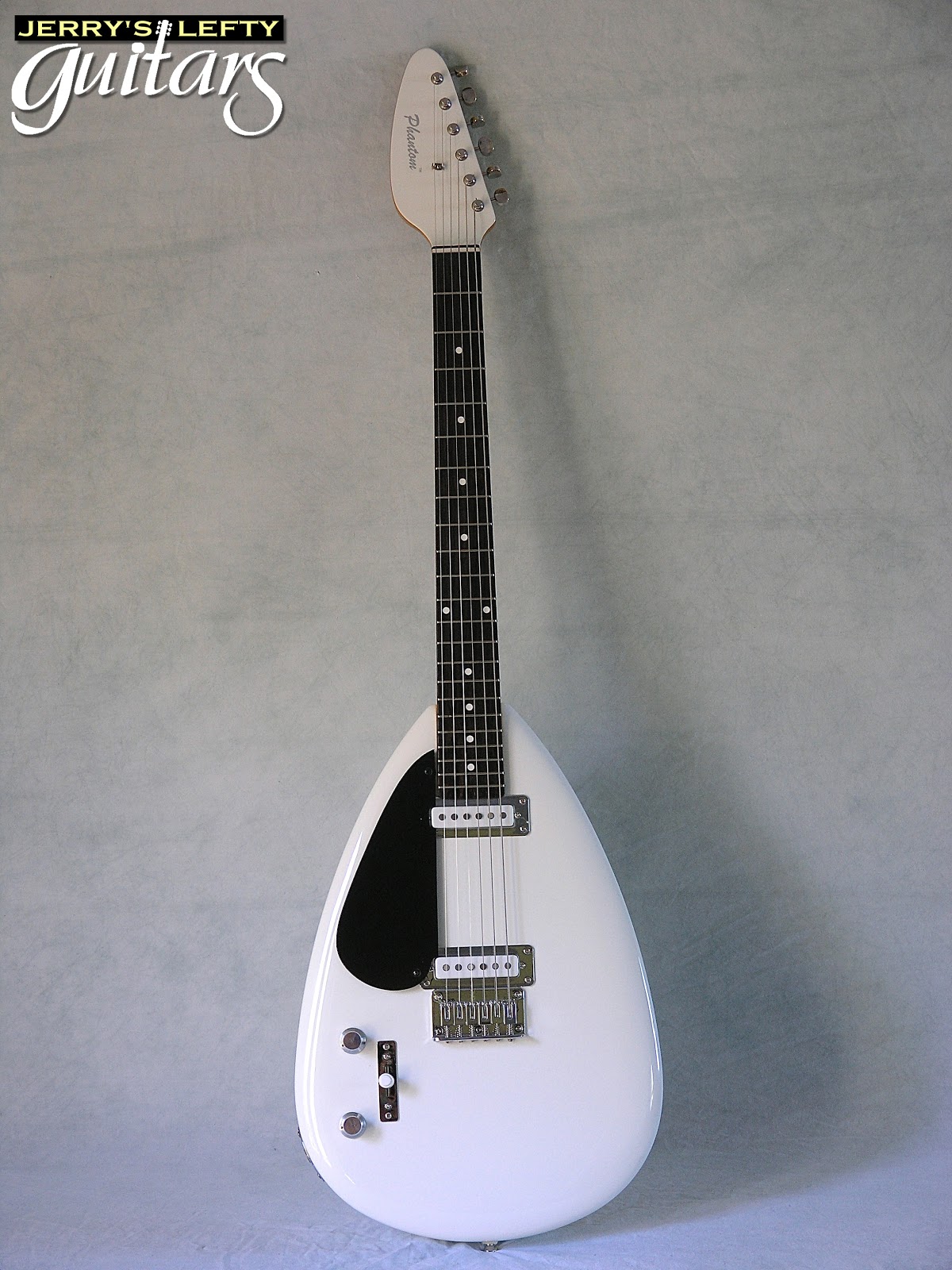 Jerry's Lefty Guitars newest guitar arrivals. Updated weekly!: Phantom ...