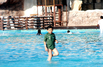 Life's journey in words: Freeze the desert at Iceland Water Park, RAK