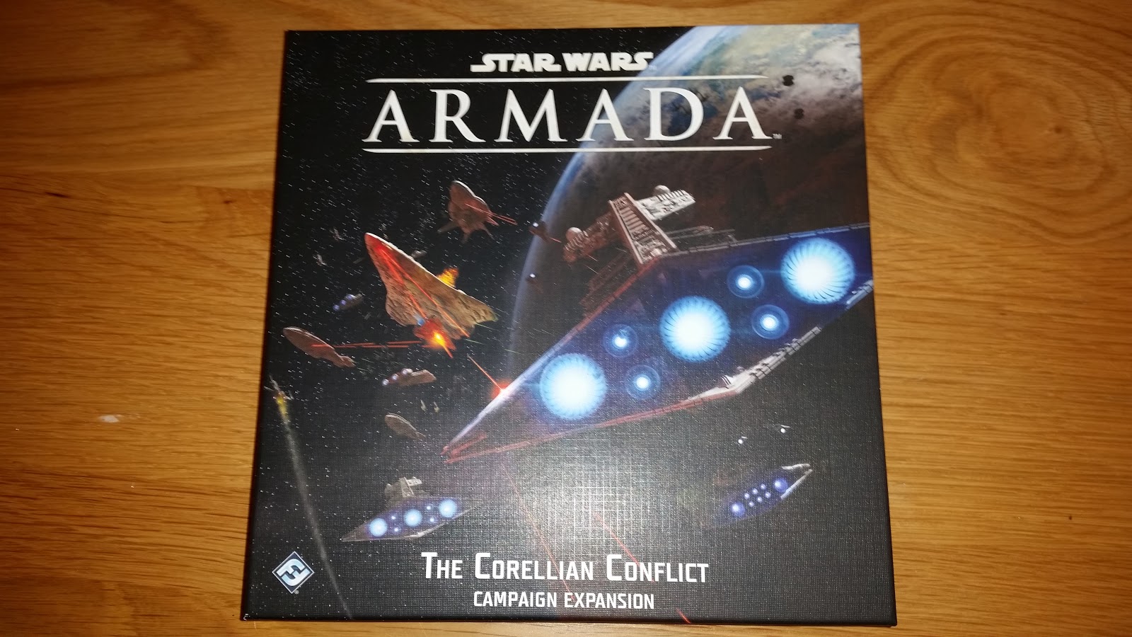 Star Wars Armada the Corellian Conflict campaign expansion