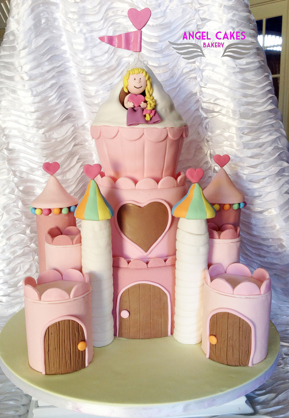 Angel Cakes Bakery: Rainbow Princess Castle + AZ Air Time