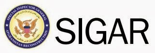 Afghan War Blog: SIGAR Report: USAID Report Card 2002-2013
