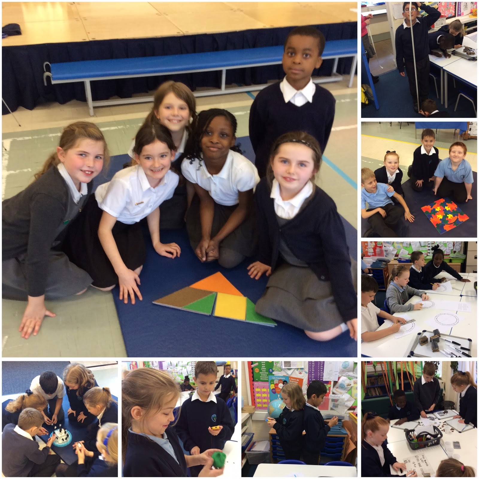 Year 4 - Maths Day :: Hilldene Primary School News