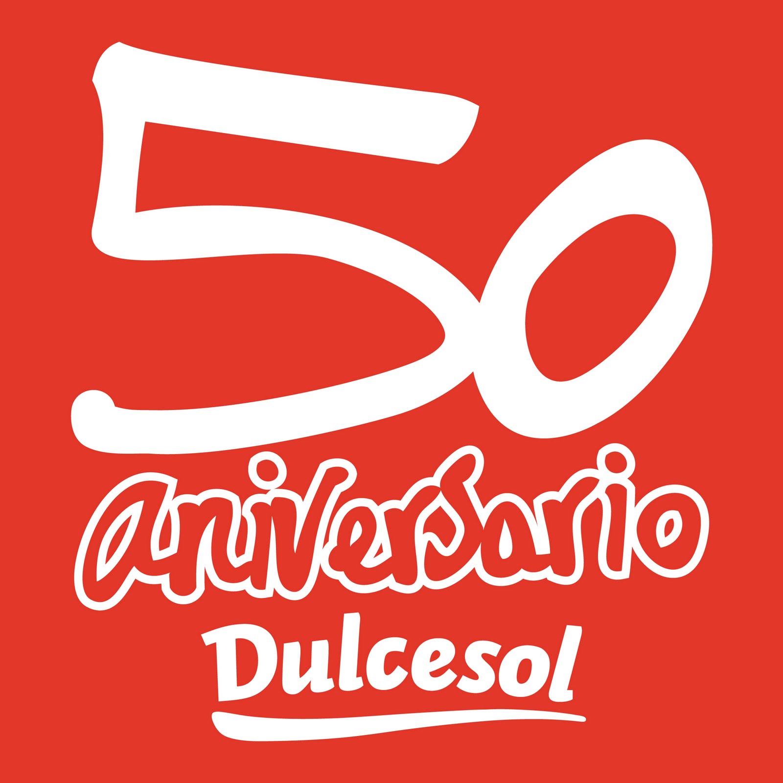 rullcreative ©: Logotipo 50 Aniversario "Dulcesol"