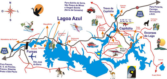 Pronqueuvô: Lagoa Azul