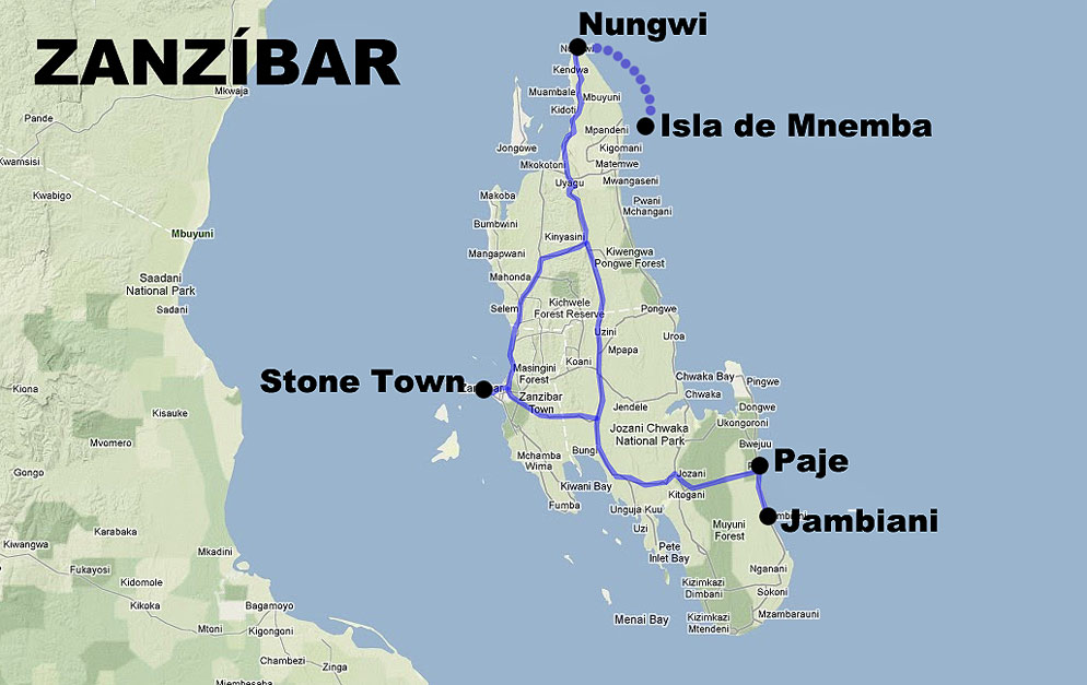 Stone Town - Hoja de Rutas - Blog de viajes y fotografía