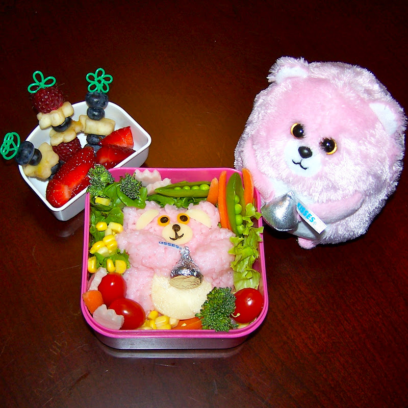 The Princess and the Tot: Bento for Bear Theme