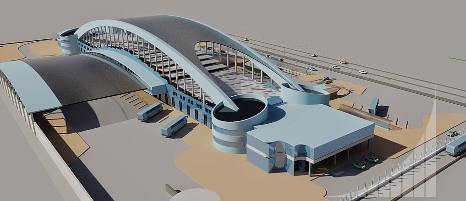 APUNTES - REVISTA DIGITAL DE ARQUITECTURA: Terminales Terrestres, del ...