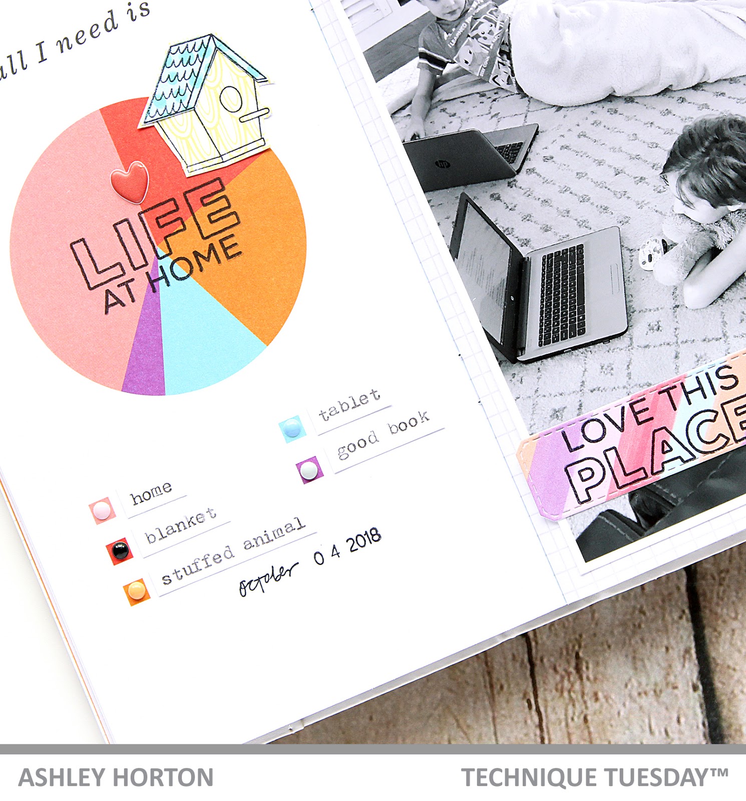 Ashley Horton Designs: Technique Tuesday | Life at Home