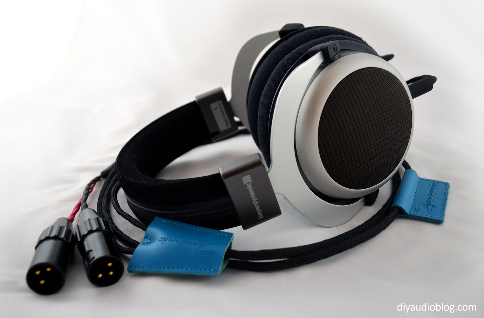 DIY Audio Electronics from Zynsonix.com: Beyerdynamic T5P Recable