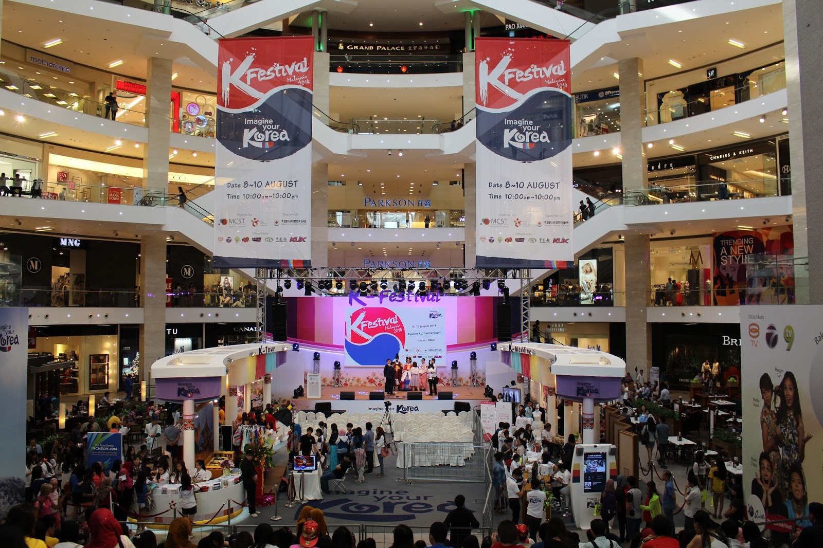 Duckomo: K-Festival Malaysia 2014 @Pavilion Kuala Lumpur