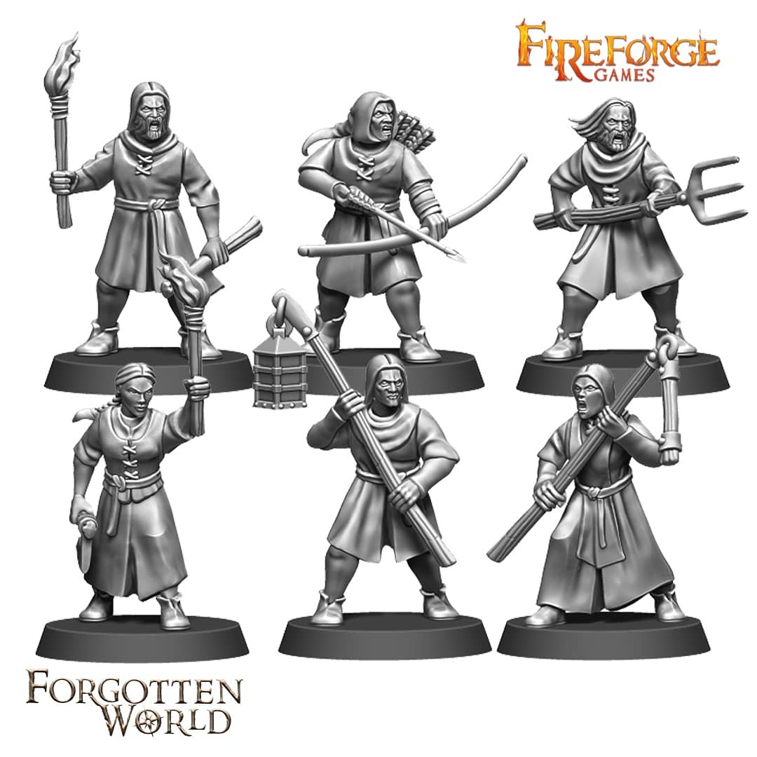 Wargame News and Terrain: Breaking! Fireforge Games: Plastic Forgotten ...