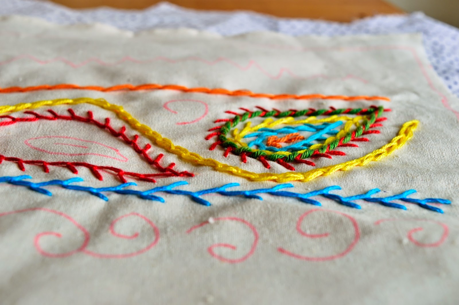 Dorset Feather Stitchery Book | Projects by Jane