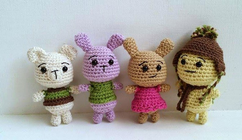 A[mi]dorable Crochet: Tiny Critter Patterns