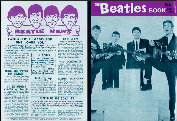 BEATLES MAGAZINE: THE BEATLES BOOK MONTHLY No.1