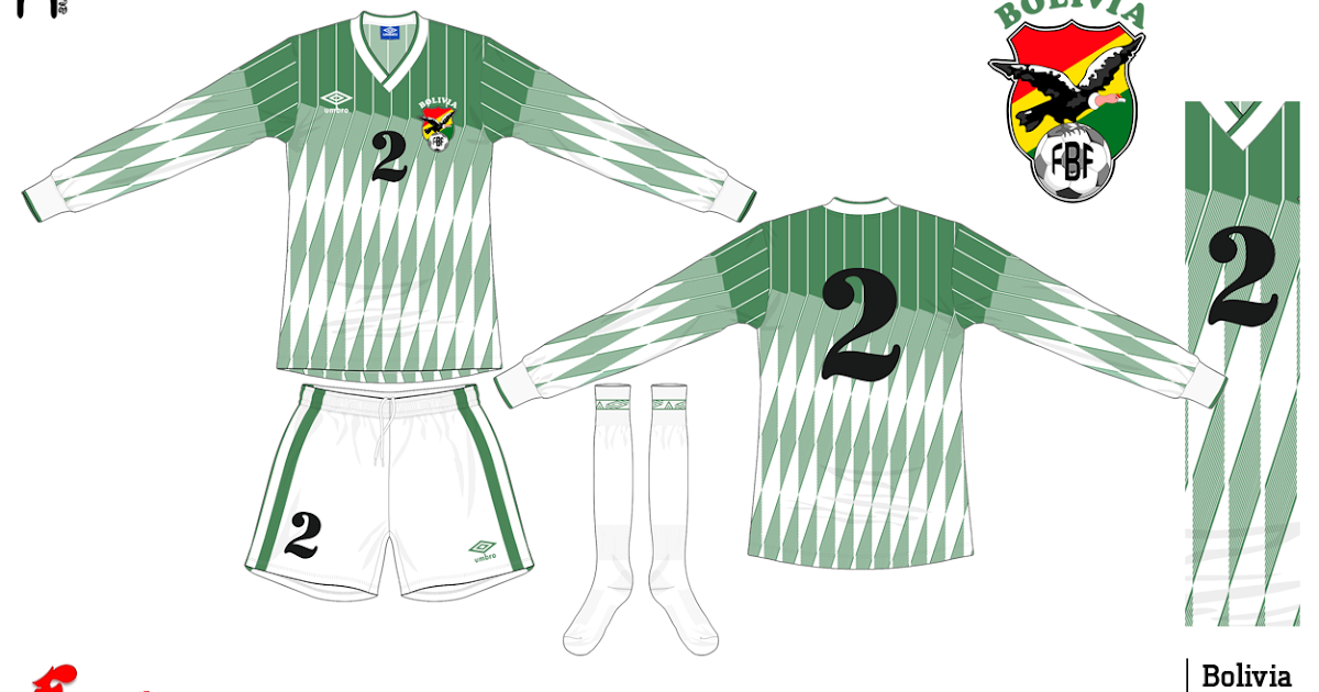 Kit Design, by eroj: 1993 Bolívia Home