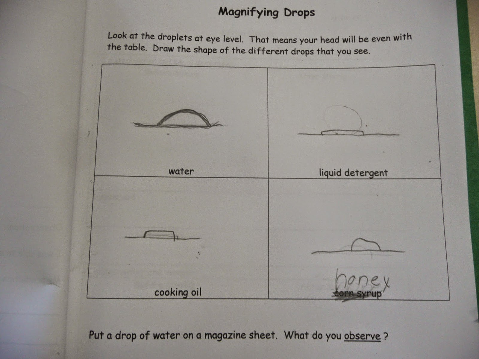Following the Fun: Exploring liquids