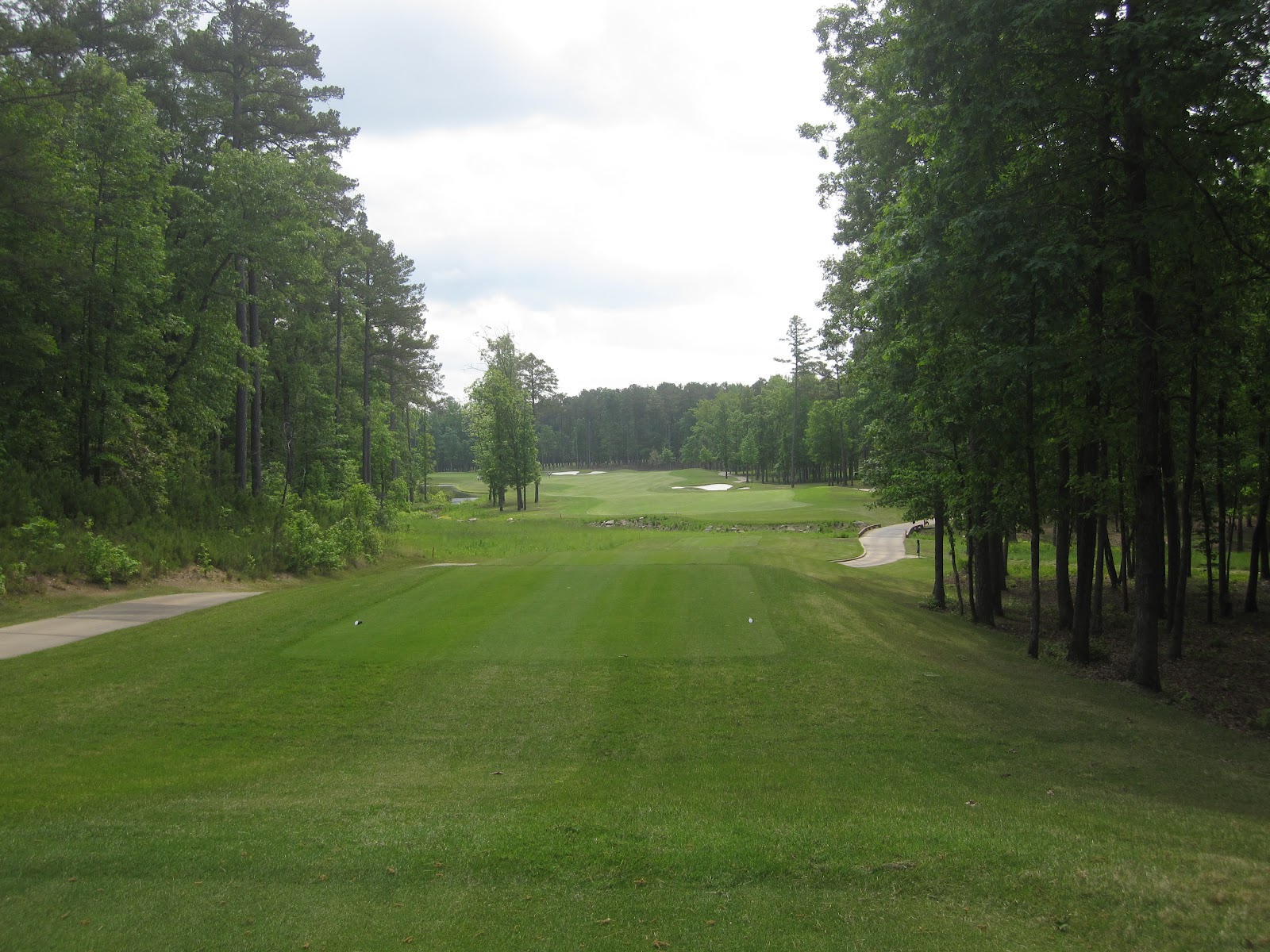 Jim's USA Golf Tour - 2012: Round #12: Arkansas - Chenal Country Club ...