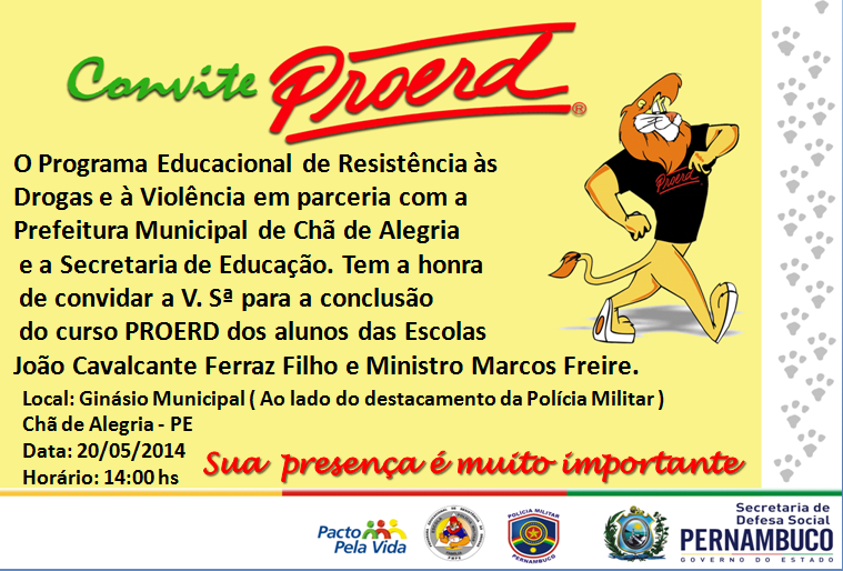 Convite de Formatura