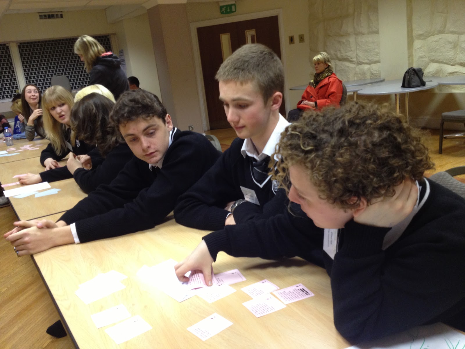 Eco-Schools at Cowbridge Comprehensive School : Pupils become ChangeMakers