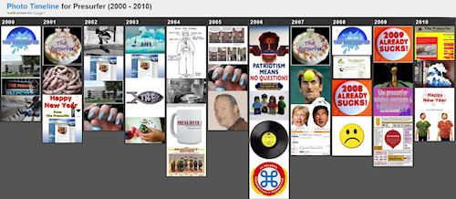 The Presurfer: Photo Timeline