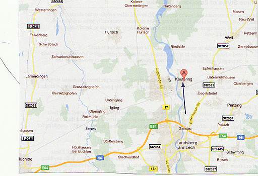 Dachau KZ: Satellite Camp Kaufering