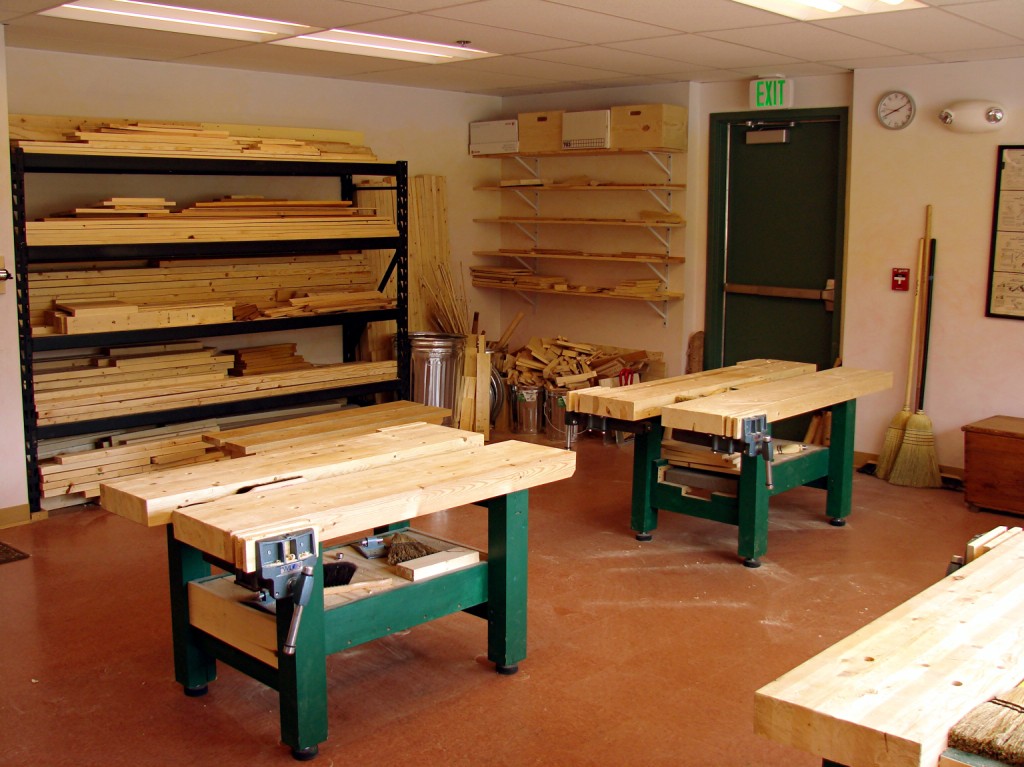 Dan's Shop: Tour of the School Shop