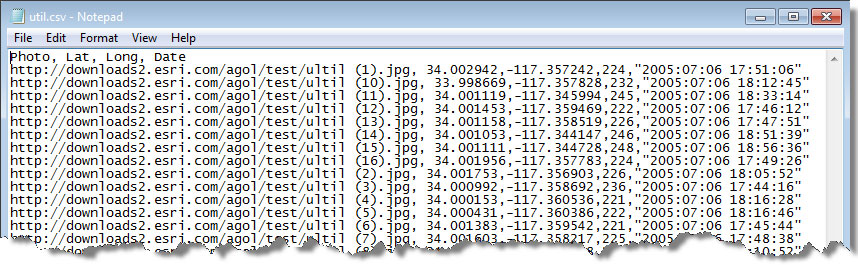 Mostly Mapping...: A Tip For Adding Geotagged Photos To ArcGIS Online ... Mostly Mapping...: A Tip For Adding Geotagged Photos To ArcGIS Online ...