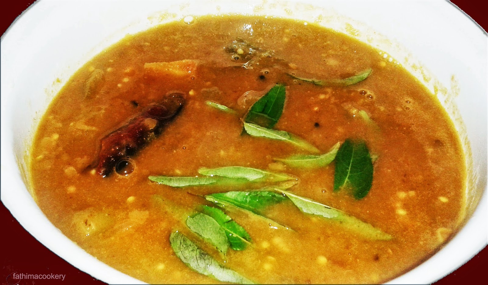 Sambar-The Vegetable delight | Fathima Cookery