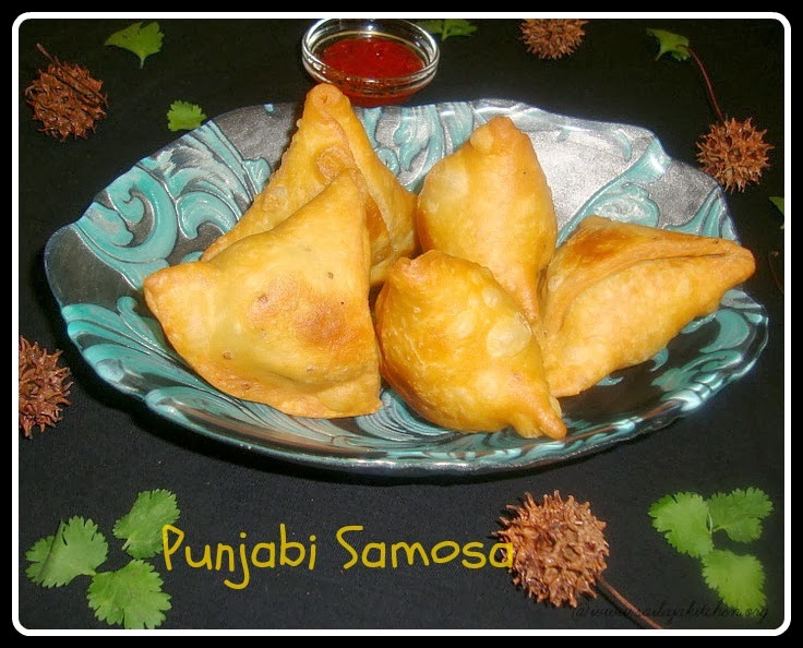 Sailaja Kitchen...A site for all food lovers!: Punjabi Samosa Recipe ...