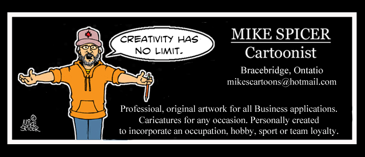 Mike Spicer Cartoonist / Caricaturist.: Mike Spicer Cartoonist.