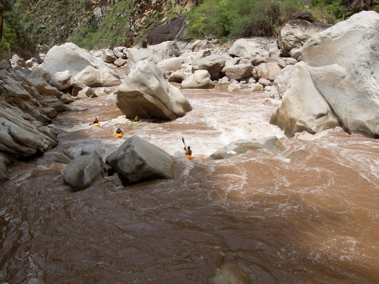 Acobamba Abyss section of the Apurimac River, Peru