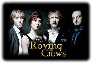 BAND OF THE MONTH - THE ROVING CROWS ~ CELTIC FOLK PUNK AND MORE